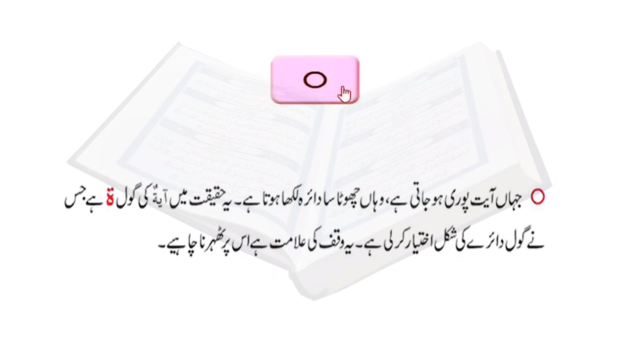 Quran e Majeed m ramoz-e-auqaf - Quran Symbols - TelloSoft